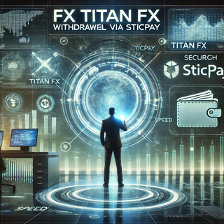 Titan FXのSTICPAY出金方法と手数料について: Titan FXで始める海外FX